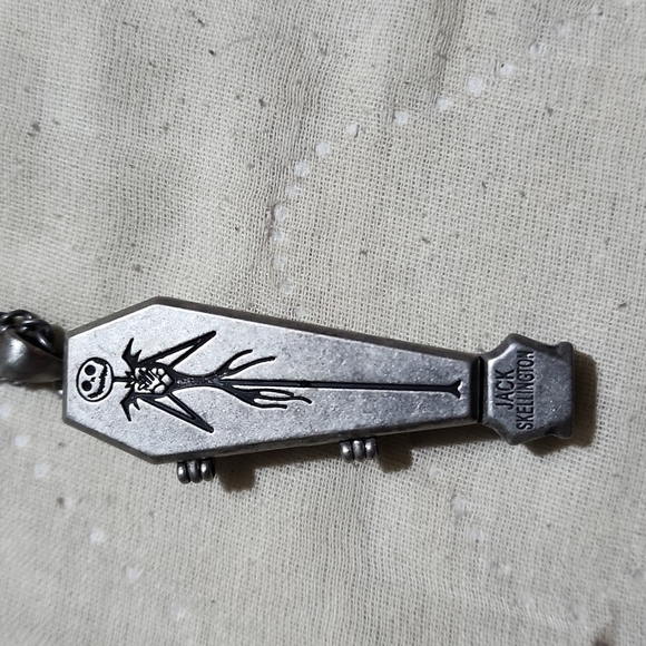 Disney | Jewelry | Jack Skellington Coffin Disney Nightmare Before ...